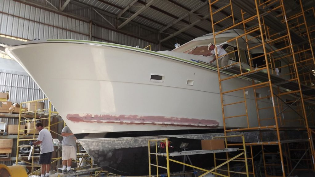 Refit - Blue Oceanic Shipyard