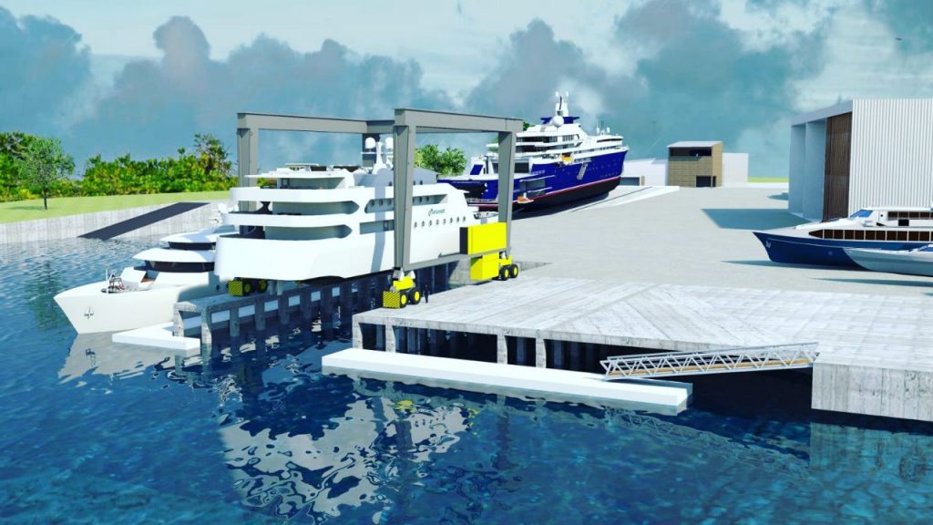 Services - Blue Oceanic Shipyard