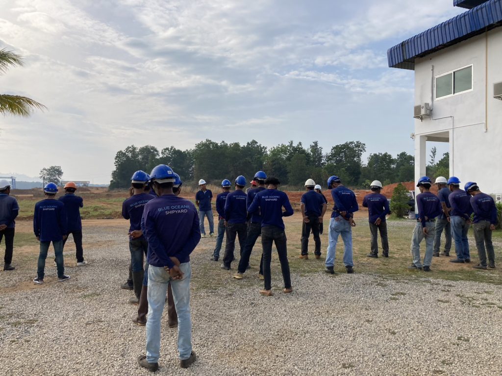 Careers - Blue Oceanic Shipyard